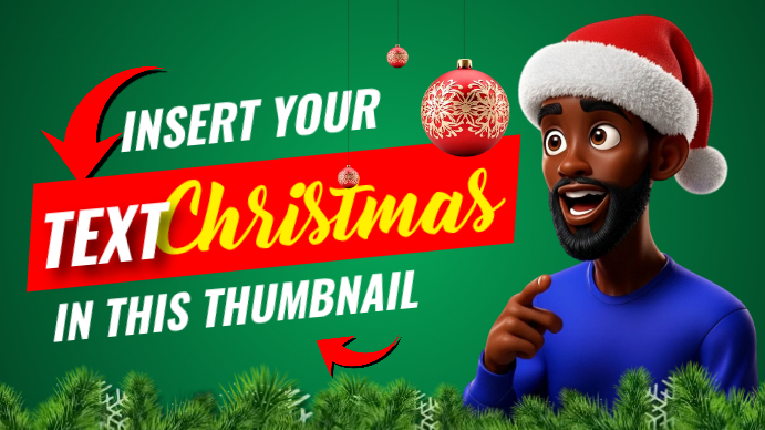 Modèle Christmas thumbnail 2025 | PosterMyWall
