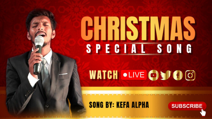 christmas thumnail, christmas youtube, christmas cover pic, christmas ...