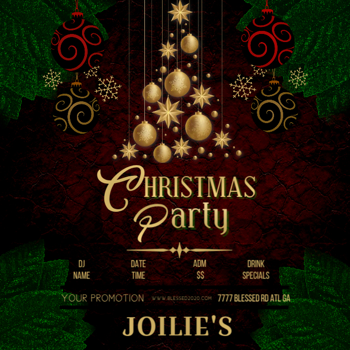 Christmas Time Template | PosterMyWall