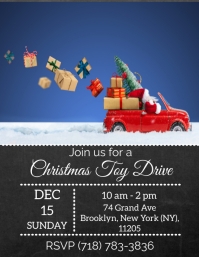 Toy Drive 2022 Template | PosterMyWall