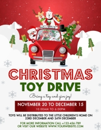 Toy Drive Template | PosterMyWall