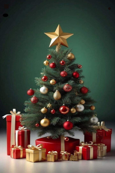 christmas tree design Template | PosterMyWall