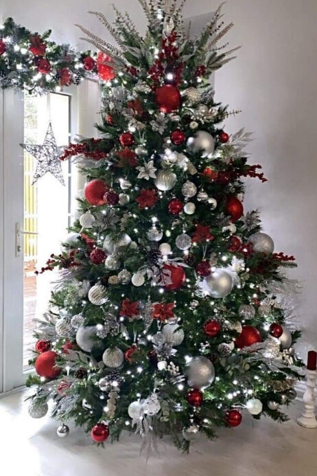 Christmas Tree Template | PosterMyWall