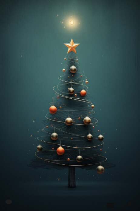 christmas tree Template | PosterMyWall