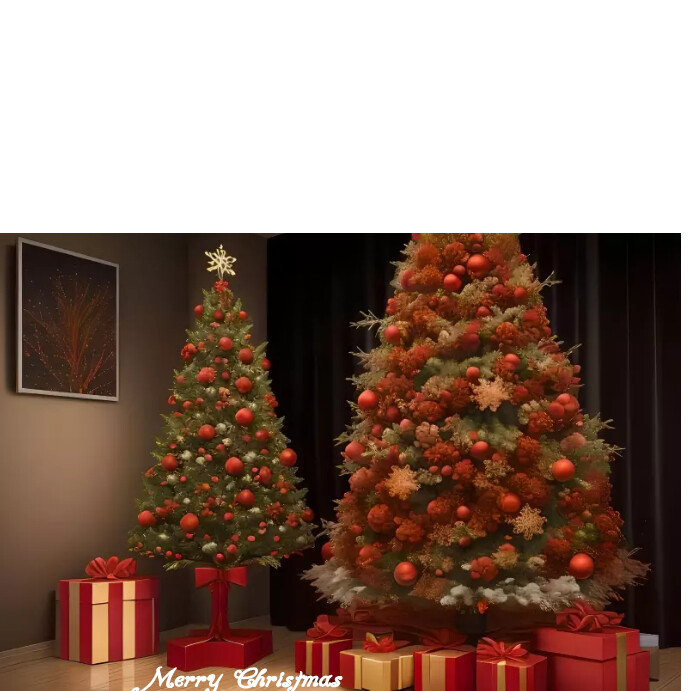 Christmas tree design Template | PosterMyWall