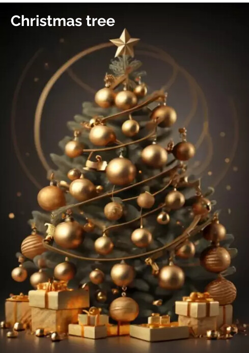 Christmas tree Template | PosterMyWall