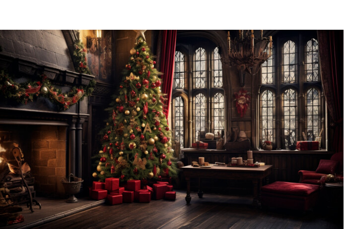 Christmas Tree Template | PosterMyWall