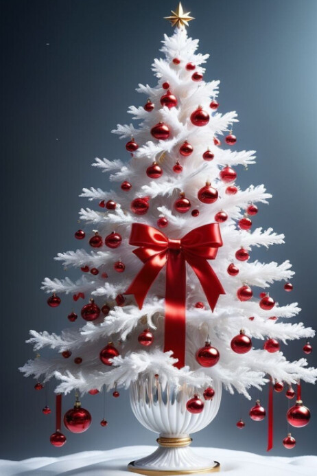 Christmas tree Template | PosterMyWall