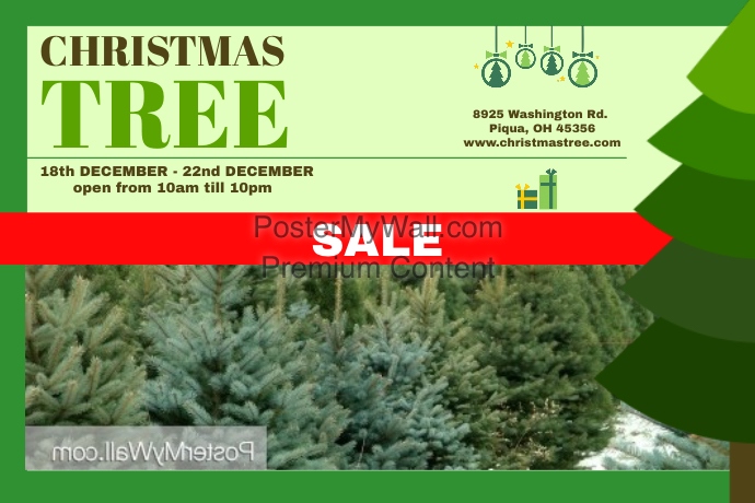 Printable Christmas Tree Flyer Christmas Tree Shop Flyer Templates