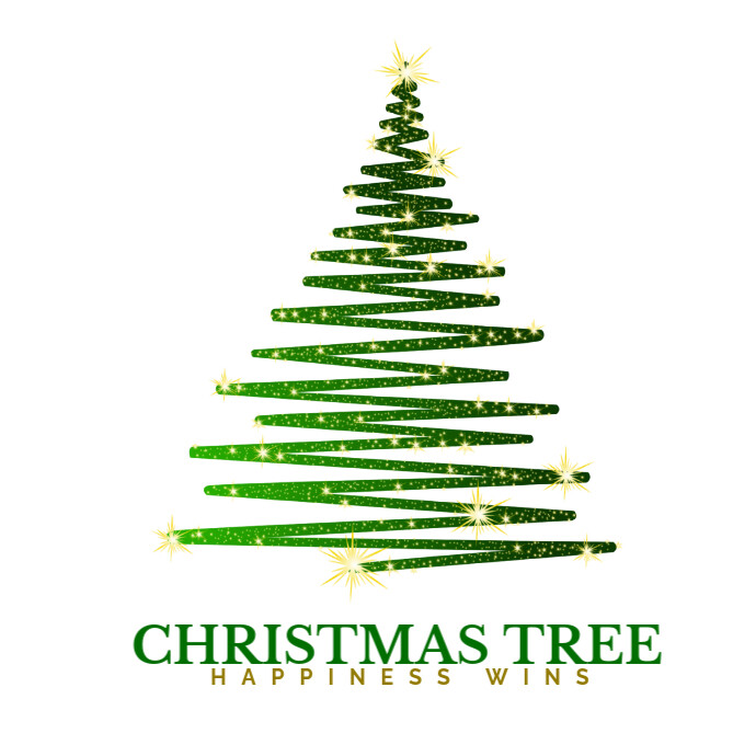 Christmas Tree Logo Template | PosterMyWall