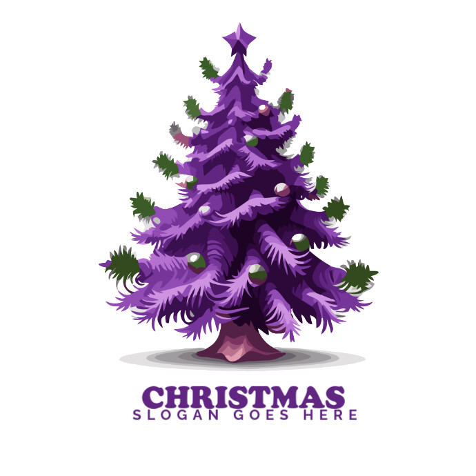 Christmas Tree Logo Template | PosterMyWall