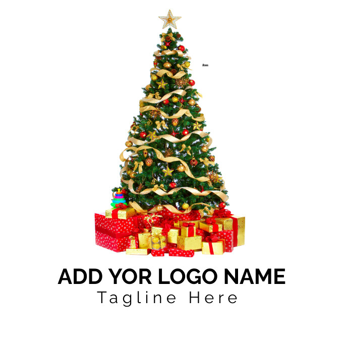 Christmas Tree Logo Template | PosterMyWall
