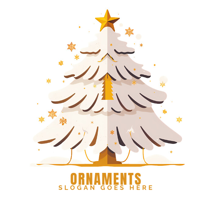 Christmas Tree Logo Template | PosterMyWall