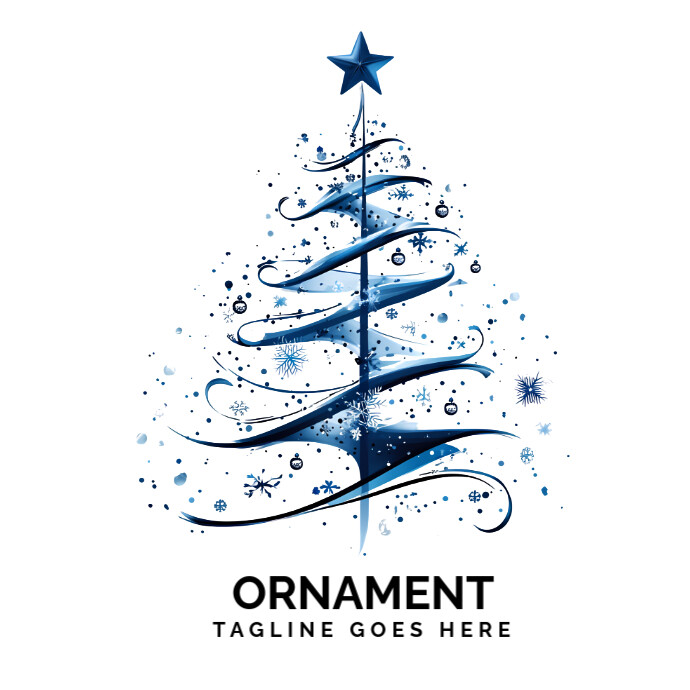 Christmas Tree Logo Template | PosterMyWall