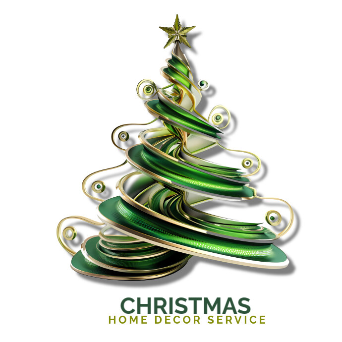 Christmas Tree Logo Template | PosterMyWall