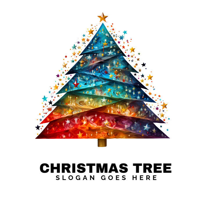 Christmas Tree Logo Template | PosterMyWall