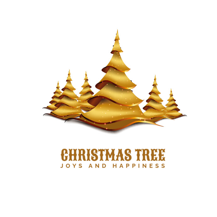 Christmas Tree Logo Template | PosterMyWall