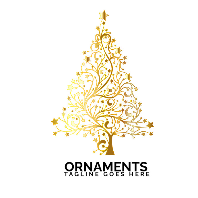 Christmas Tree Logo Template | PosterMyWall