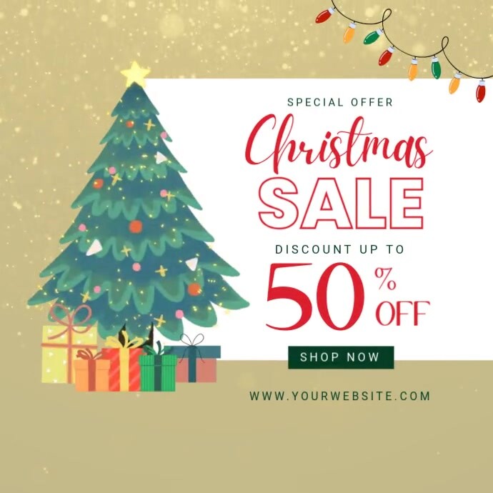 Copy of Christmas Tree Sales Instagram Post | PosterMyWall