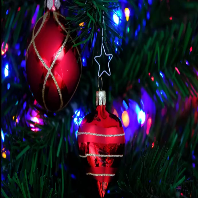 Christmas video background Template | PosterMyWall