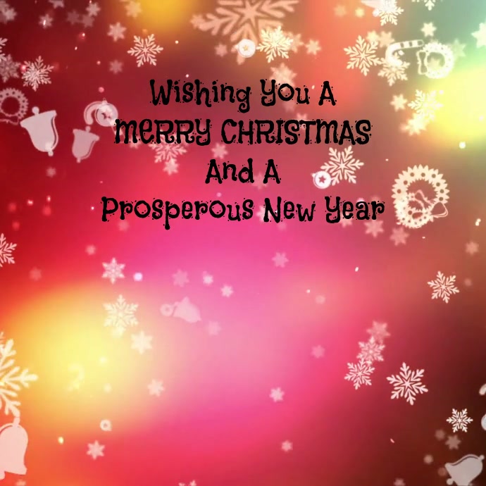 Copy of Christmas Video Card Template | PosterMyWall