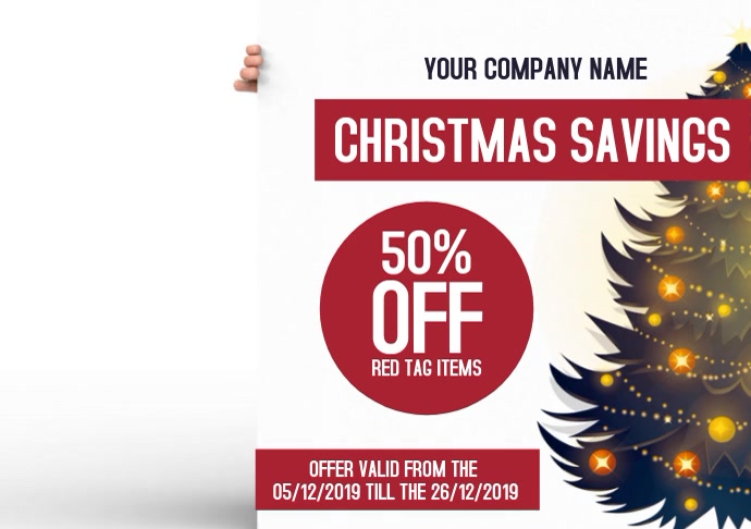 Christmas Video Template | PosterMyWall