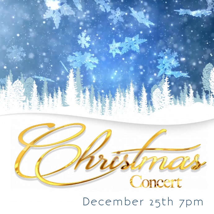 Christmas video Template | PosterMyWall