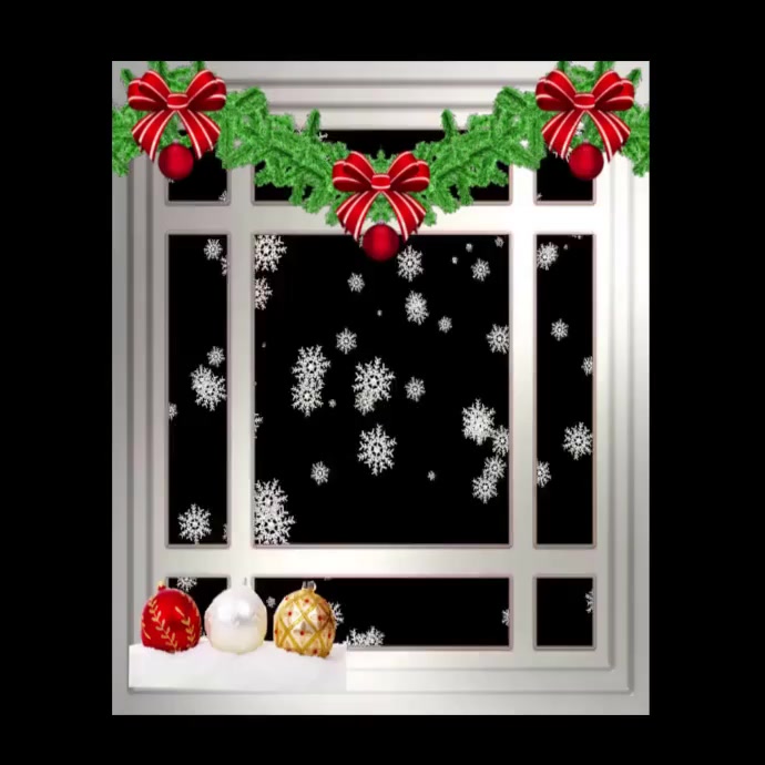 Christmas video design template | PosterMyWall