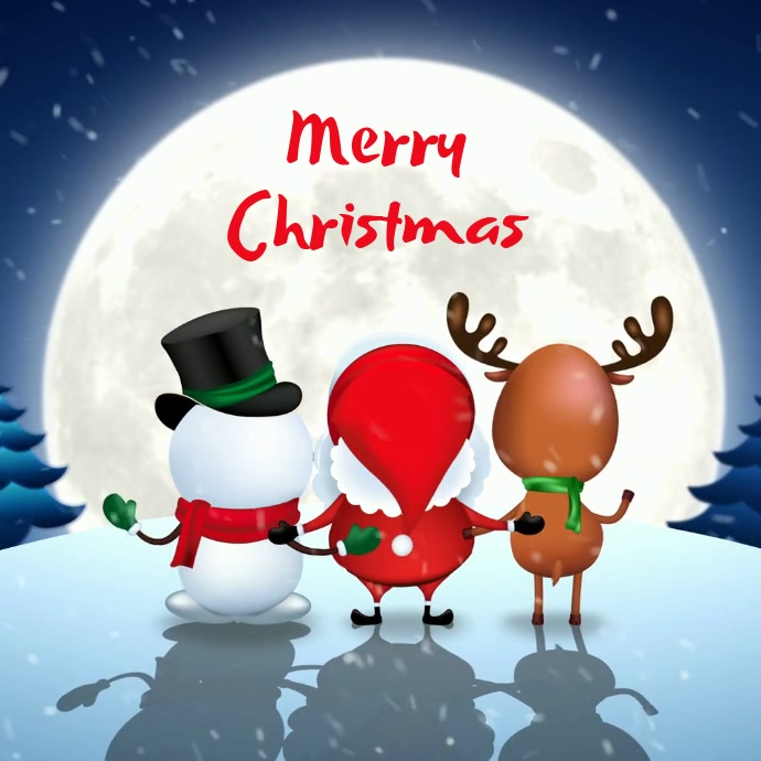 Copy of Christmas video | PosterMyWall