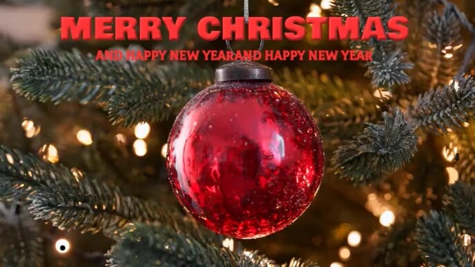 christmas video Template | PosterMyWall