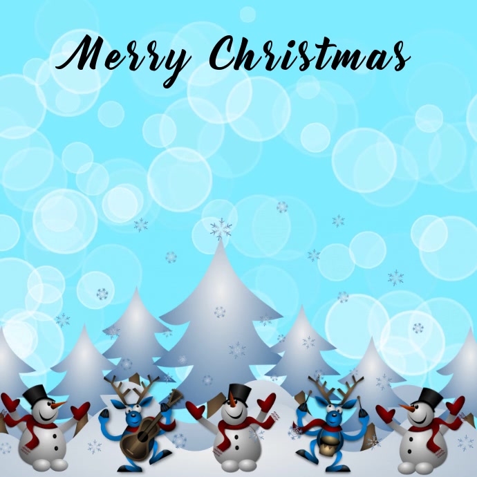 Copy of Christmas Video Greeting Card | PosterMyWall