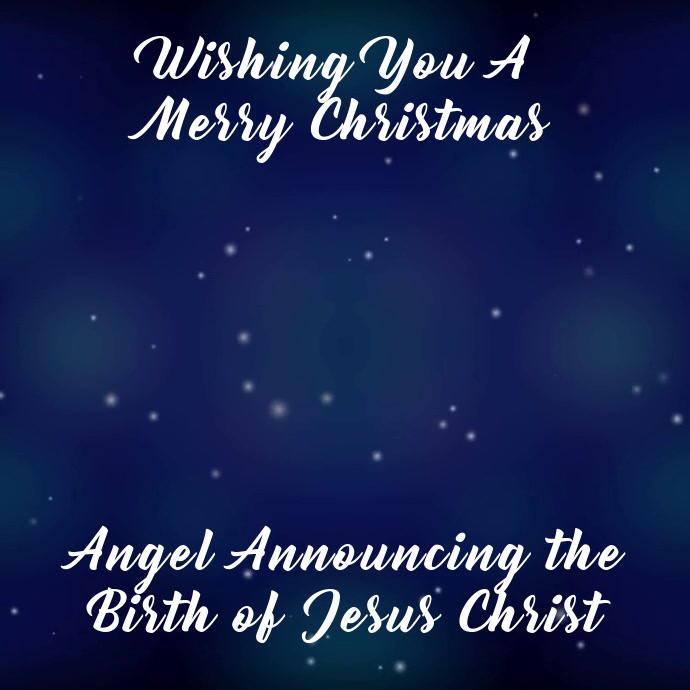 Copy of Christmas Video Greeting Card | PosterMyWall