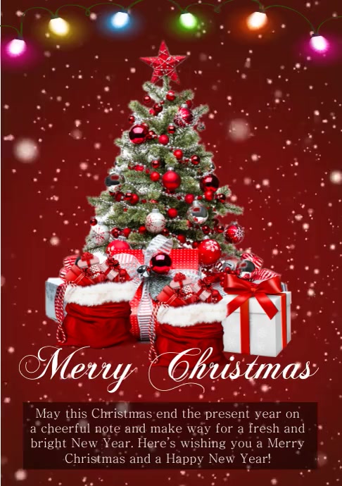 Copy of Christmas video Template | PosterMyWall