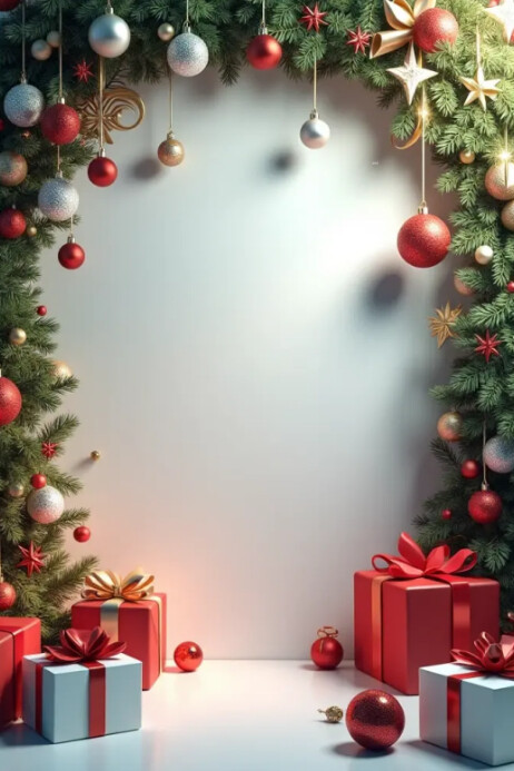 Christmas wallpaper for decorations Template | PosterMyWall