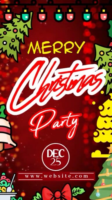 Christmas WhatsApp Status Template | PosterMyWall