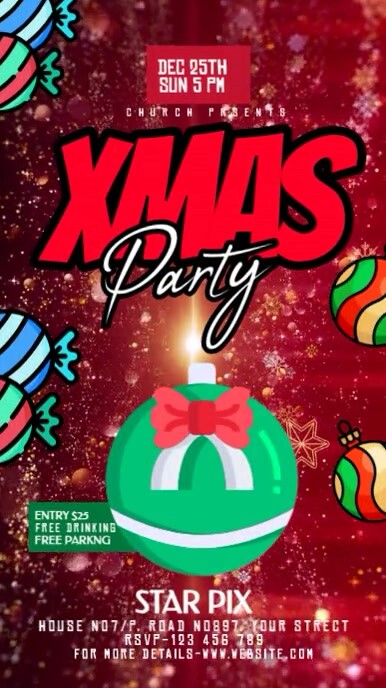 Christmas WhatsApp Status Template | PosterMyWall