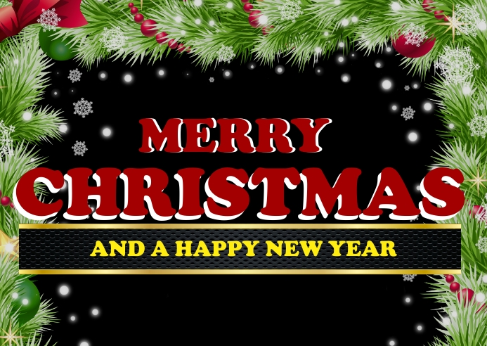 Christmas wish card template | PosterMyWall