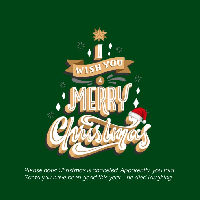 Christmas Wish Template | PosterMyWall