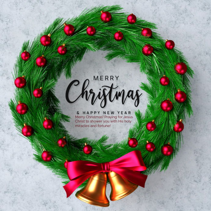 Christmas Wish Template | PosterMyWall