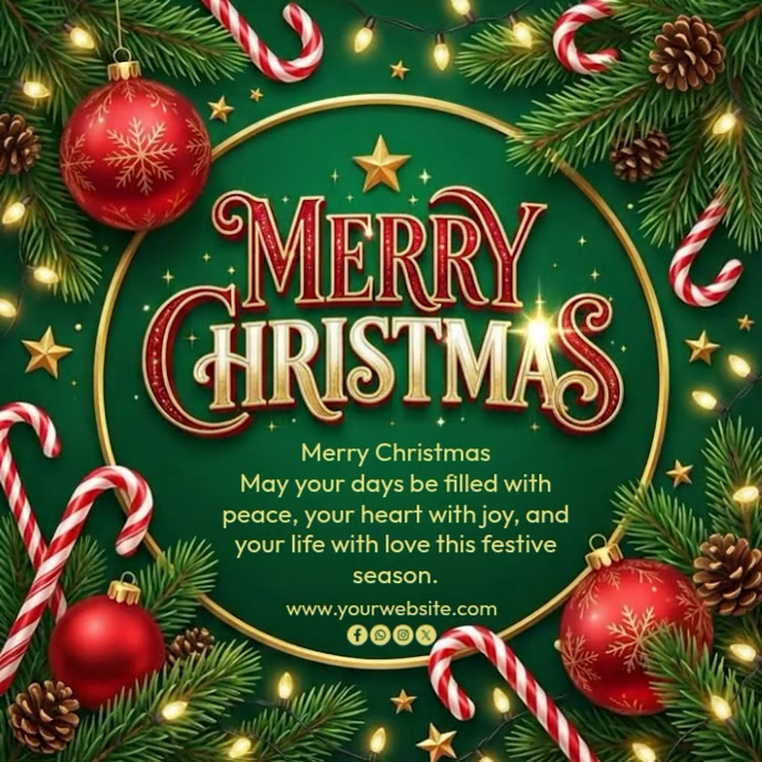 christmas wish Template | PosterMyWall