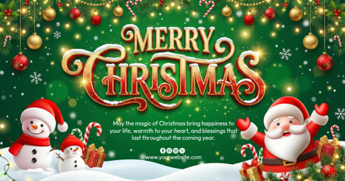 christmas wish Template | PosterMyWall