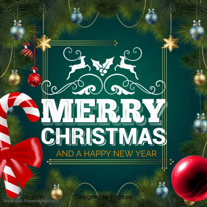 Christmas wish Template | PosterMyWall