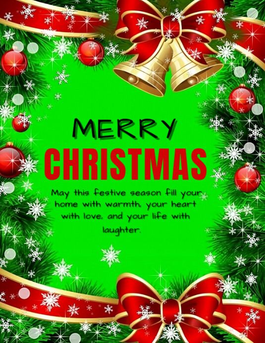 Christmas wish Template | PosterMyWall