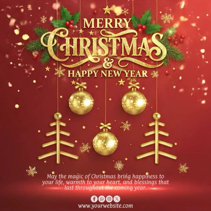 christmas wish Template | PosterMyWall