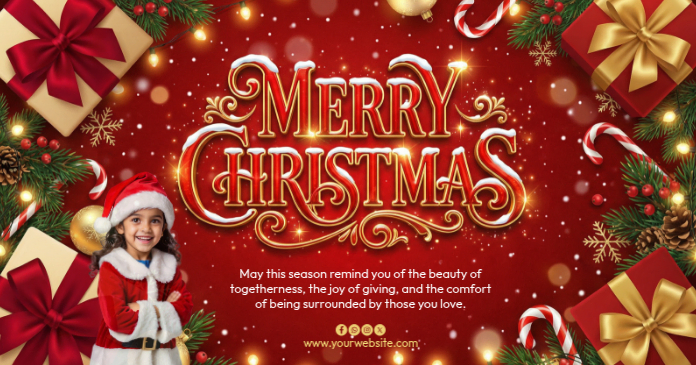 christmas wish Template | PosterMyWall