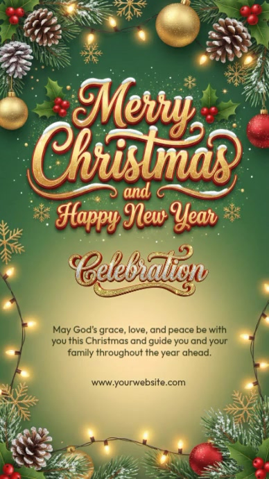 christmas wish Template | PosterMyWall