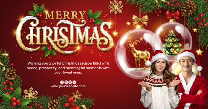 christmas wish Template | PosterMyWall