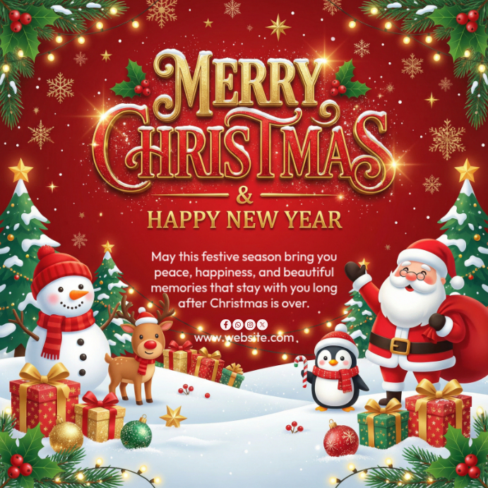 christmas wish Template | PosterMyWall