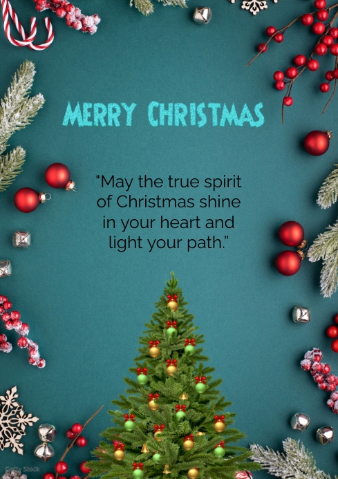 Christmas wish Template | PosterMyWall