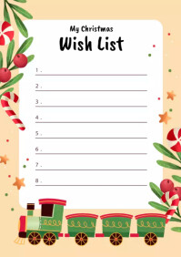 Christmas price list Template | PosterMyWall